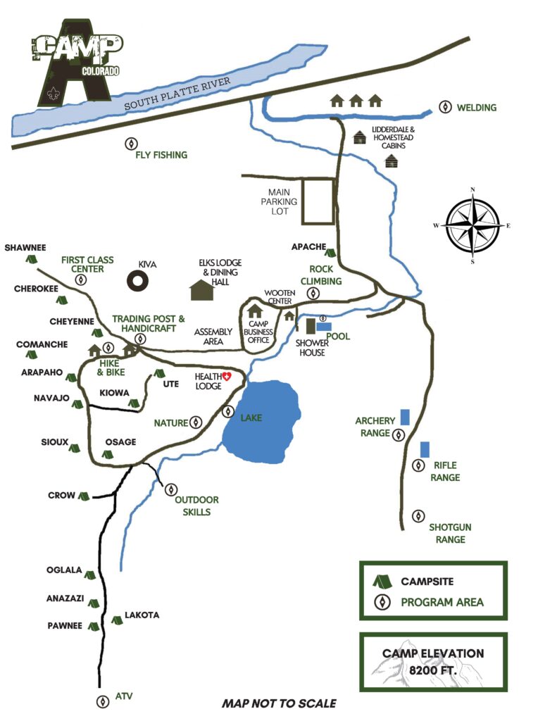 Campsite & Facility Rentals - Camp Alexander