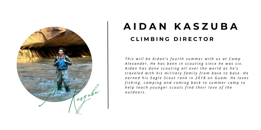 Staff - Camp Alexander